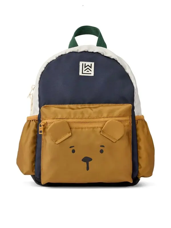 LIEWOOD Andreas Bear Backpack - Blue