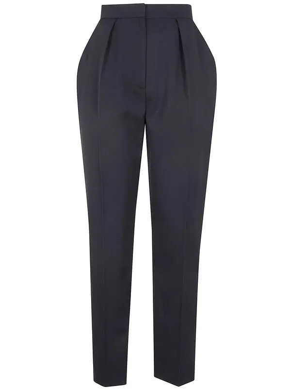 Balmain High-waisted Tailored Trousers