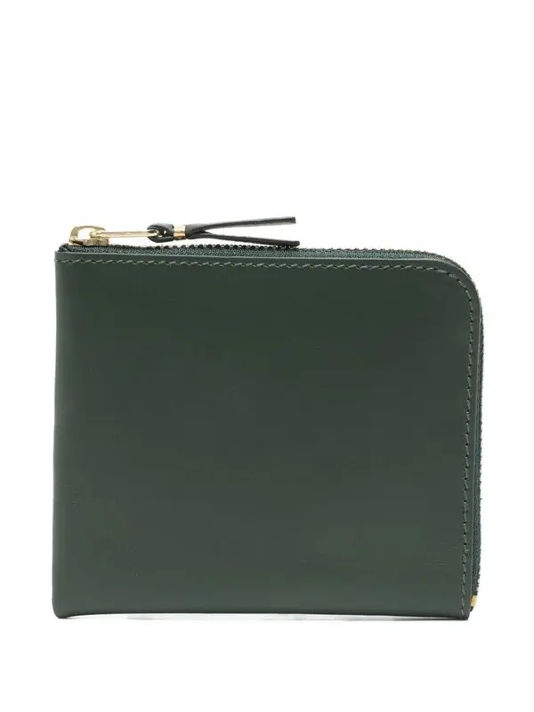 Comme Des Garçons Classic Leather Line Wallet - Green