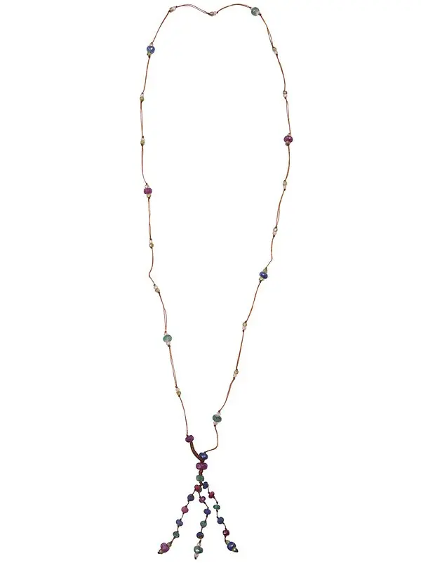 SHARING Beaded Necklace - Multi
