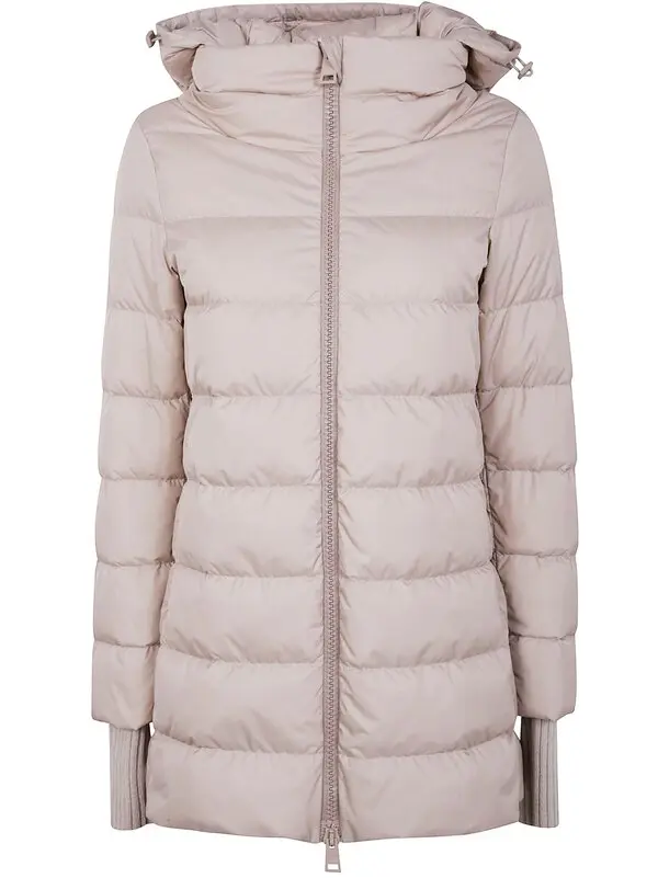 Herno A-shape Chamonix Jacket - Beige