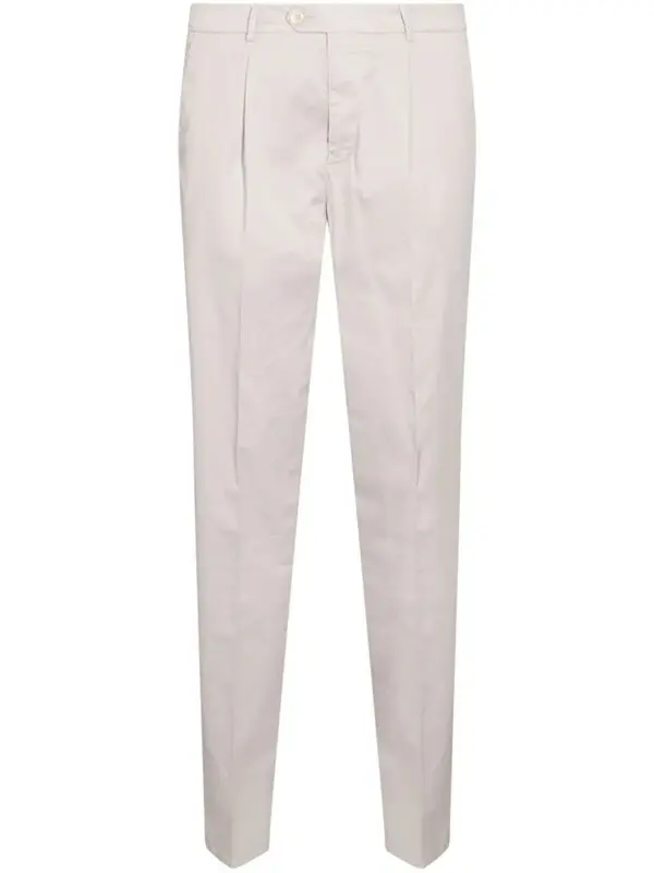 Brunello Cucinelli Dyed Trousers Denim - Beige