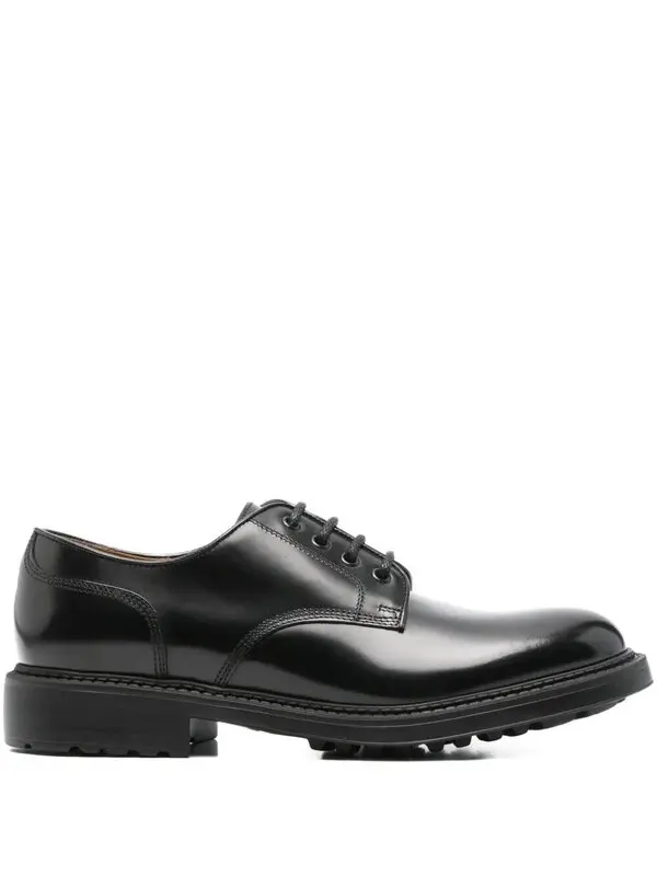 DOUCAL`S Leather Derby Lace-up