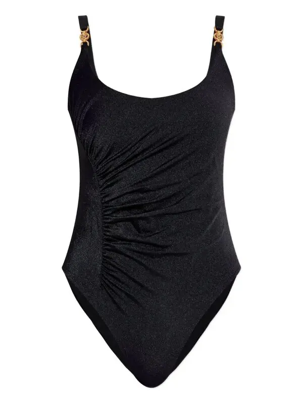 Versace One-piece Lycra Swimsuit - Black