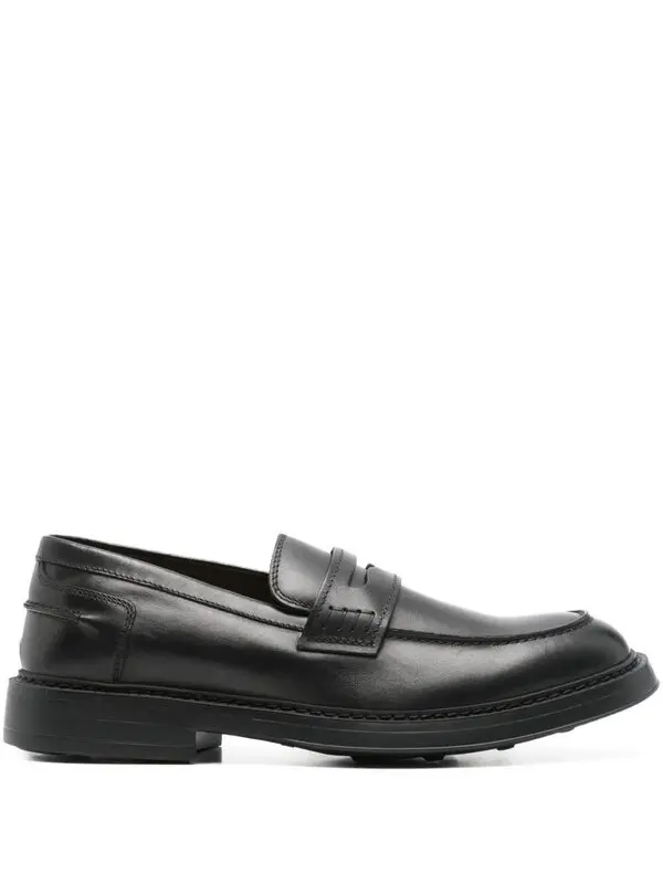 DOUCAL'S Penny Loafers - Black