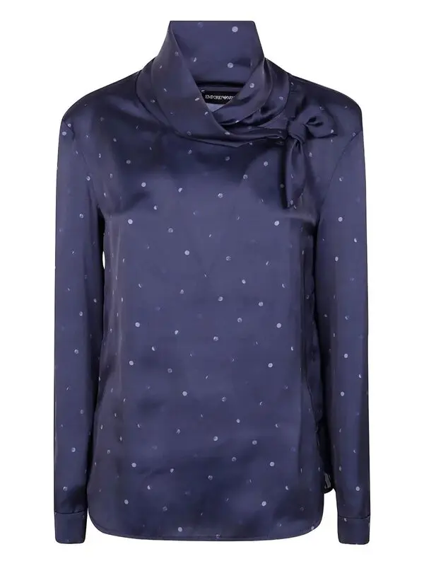 Emporio Armani Pois Dot Print Shirt - Multi