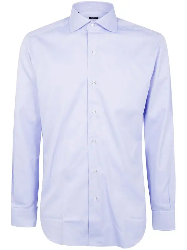 BARBA NAPOLI Oxford" Shirt - Blue