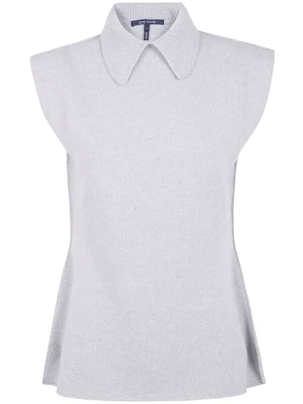 Sofie D'hoore Wool Waistcoat - Gray