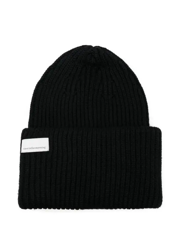 NINE:INTHE:MORNING Knit Hat - Black