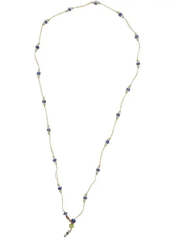 SHARING Loopy Duo Sap & Peridot Necklace - Multi