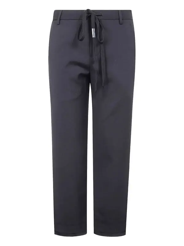 ANN DEMEULEMEESTER Rael Cigarette Trousers