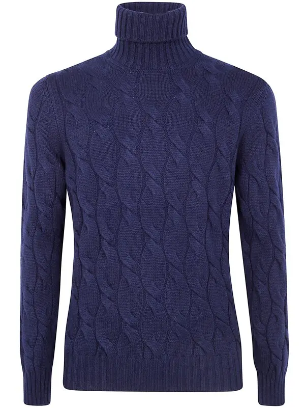 BARBA NAPOLI Turtleneck Sweater