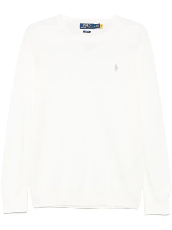 Polo Ralph Lauren Pullover Long Sleeve - White