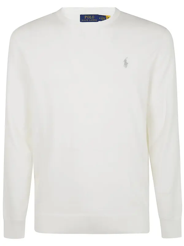 Polo Ralph Lauren Pullover Long Sleeve - White