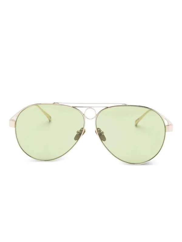 FACE.HIDE Aviator Sunglasses - Multi