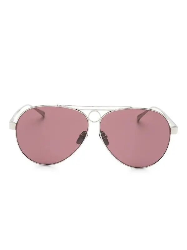 FACE.HIDE Aviator Sunglasses - Multi