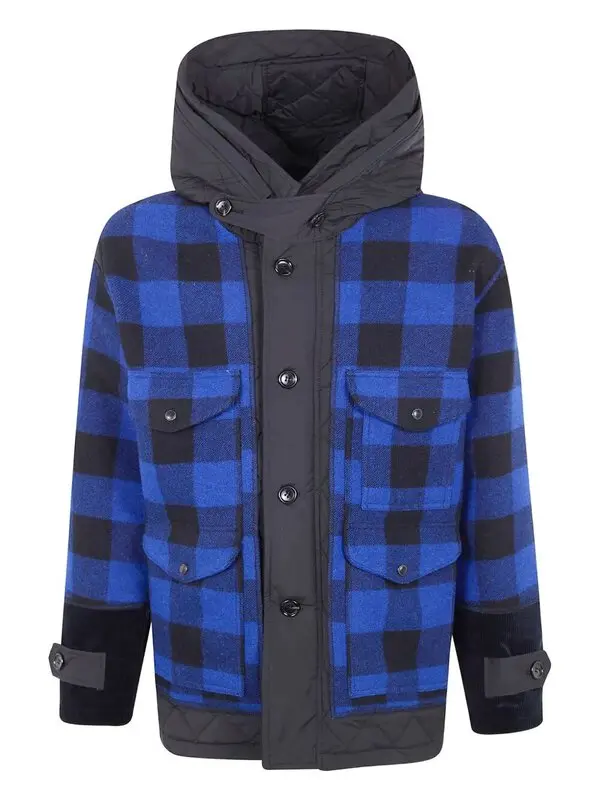 JUNYA WATANABE COMME DES GARCONS Hooded Sport Jacket