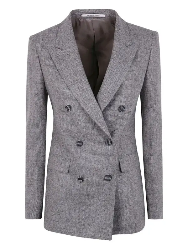 Tagliatore J-parigi Jacket - Gray
