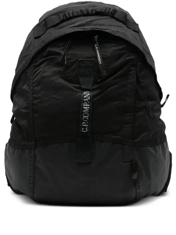 C.P. COMPANY Nylon Backpack - Black