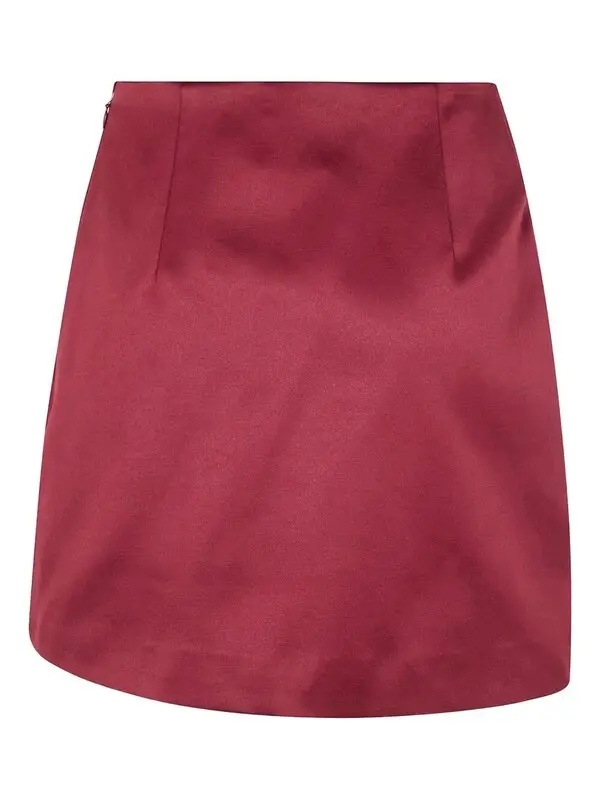 BY MALENE BIRGER Raye Mini Skirt - Brown
