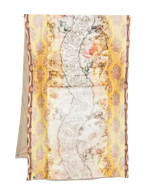 PIERRE-LOUIS MASCIA Aloeuw+wonderful Scarf Cm 65x190 - Multi