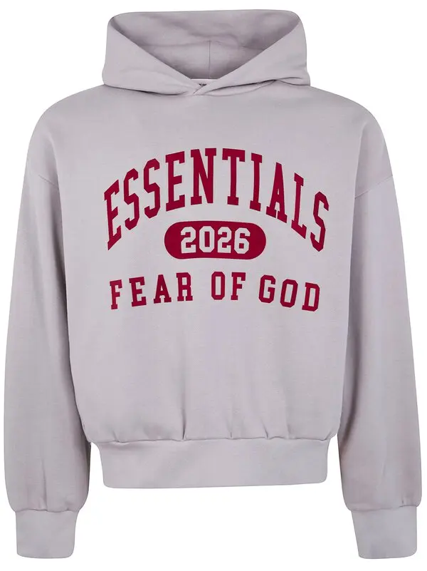 Fear Of God Hoodie - Gray