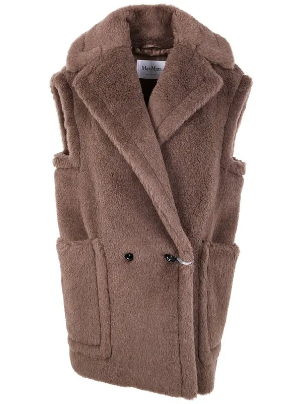 Max Mara Short Double Breasted Coat