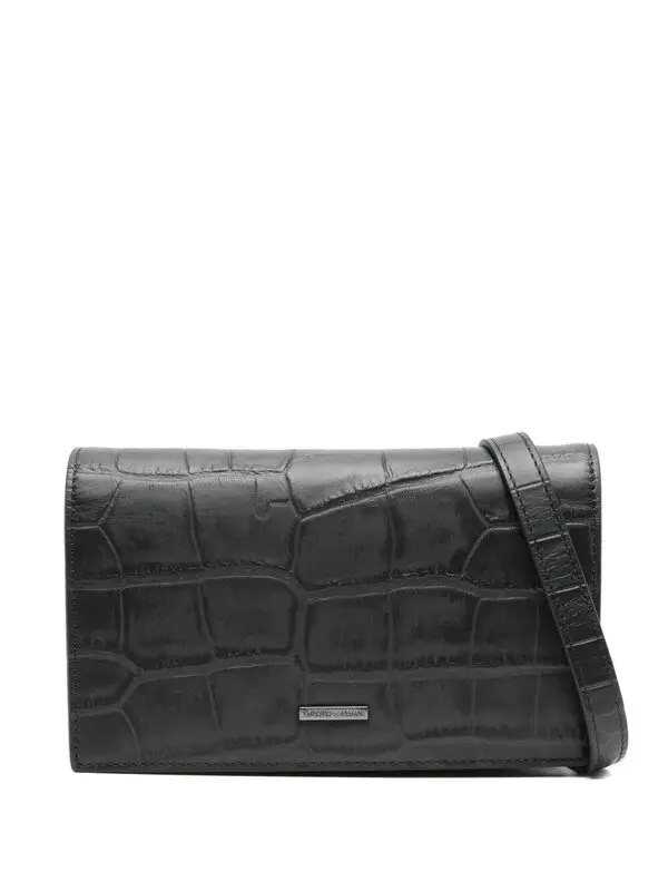 Emporio Armani Classic Pouch - Black