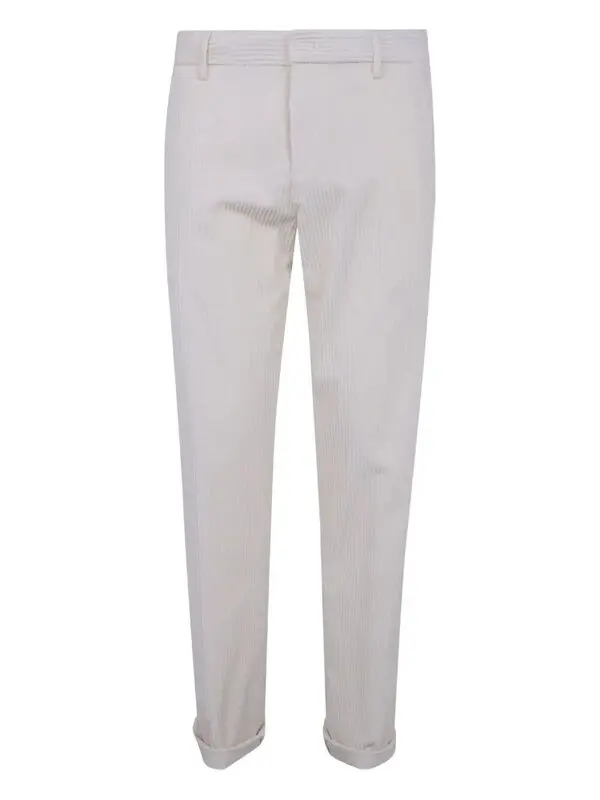 DONDUP Gaubert Relax Trousers - White