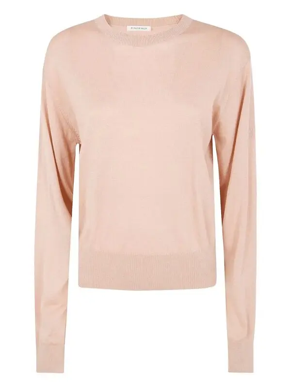 BY MALENE BIRGER Tea Roundneck Sweater - Pink