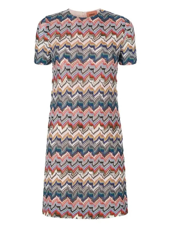 Missoni Midi Short Sleeve Dress