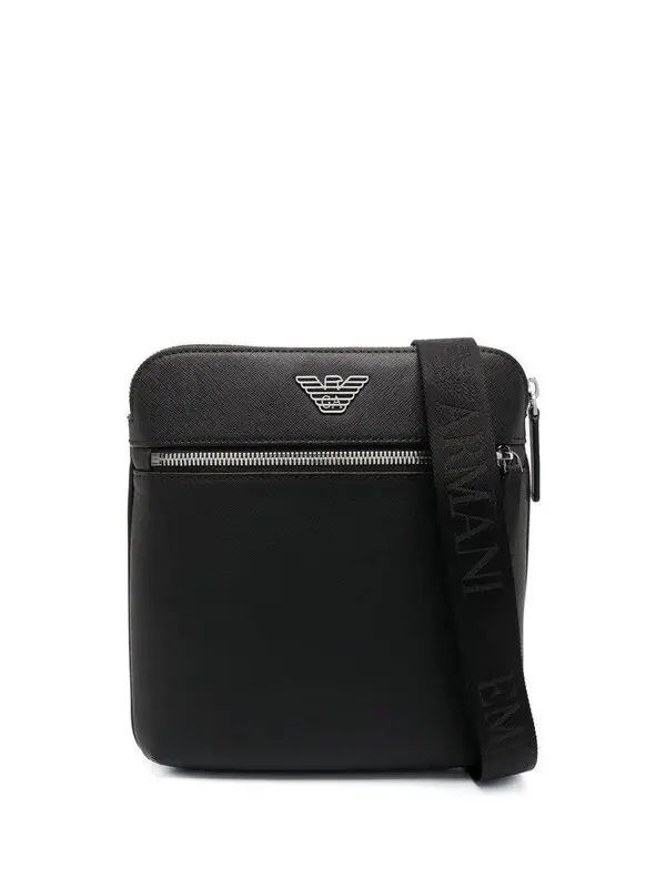 Emporio Armani Crossbody Bag - Black