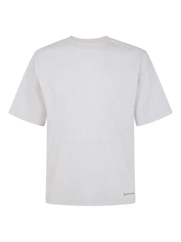 SNOW PEAK Dry Thermal" T-shirt - White