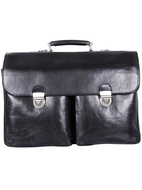SAIT Briefcase - Black