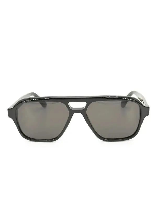 RETROSUPERFUTURE Maneval Sunglasses - Black