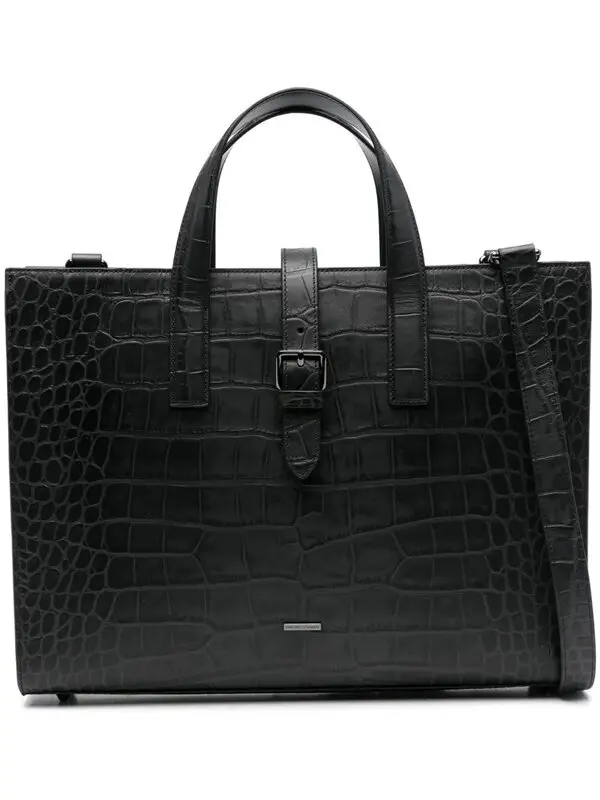 Emporio Armani Tote Bag - Black