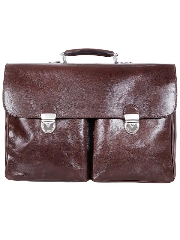 SAIT Briefcase - Brown