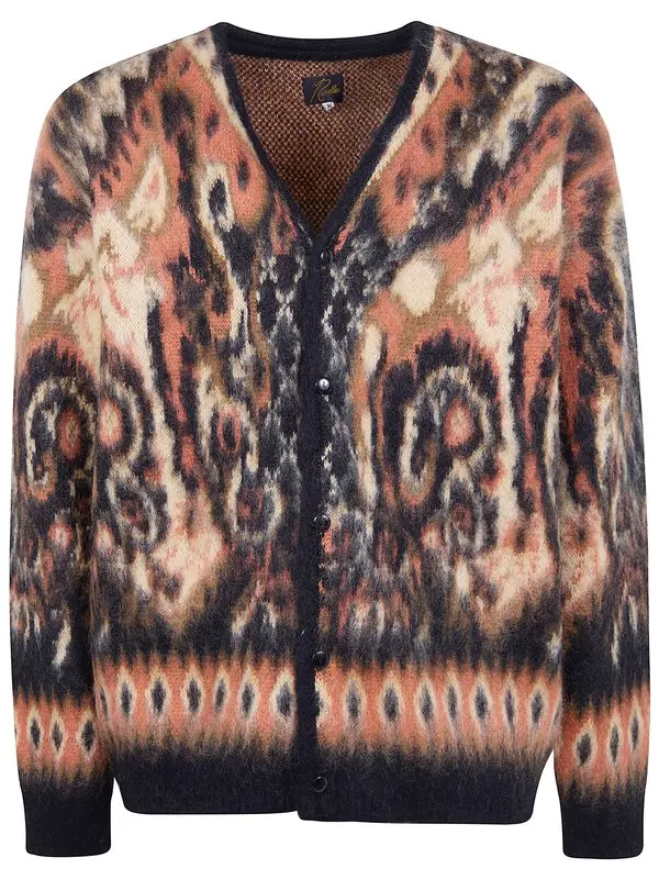 Needles Mohair Paisley Cardigan