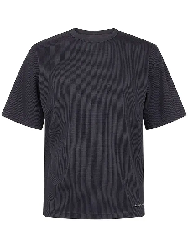 SNOW PEAK Dry Thermal' T-shirt - Black