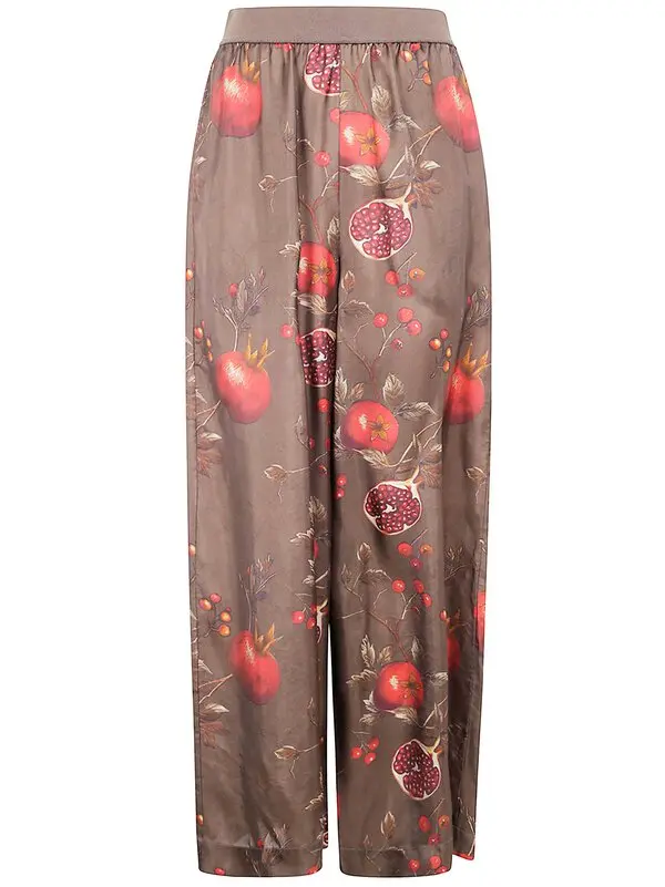 UMA WANG Moulay D172" Pansy Pants - Brown
