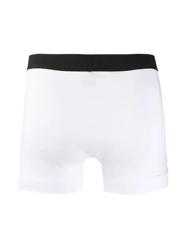 TOM FORD UNDERWEAR Boxer Brief Cotton Stretch Jersey - White