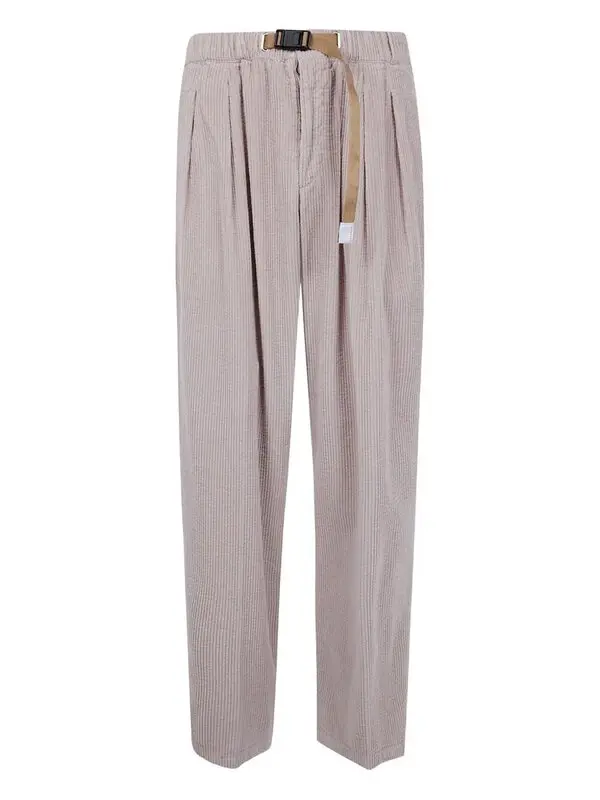 WHITE SAND Long Classic Trousers