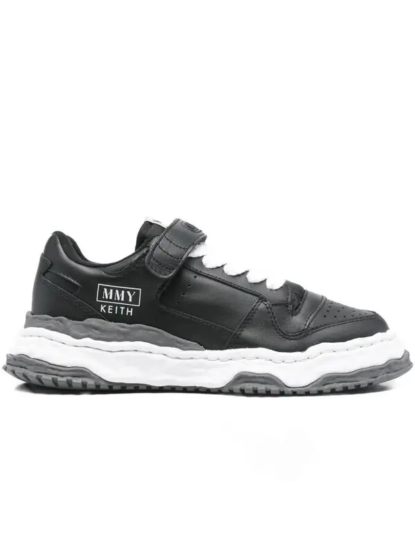 Mihara Yasuhiro Keith Low Top Sneakers - Black