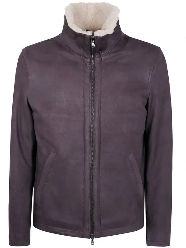 BARBA NAPOLI Shearling Jacket