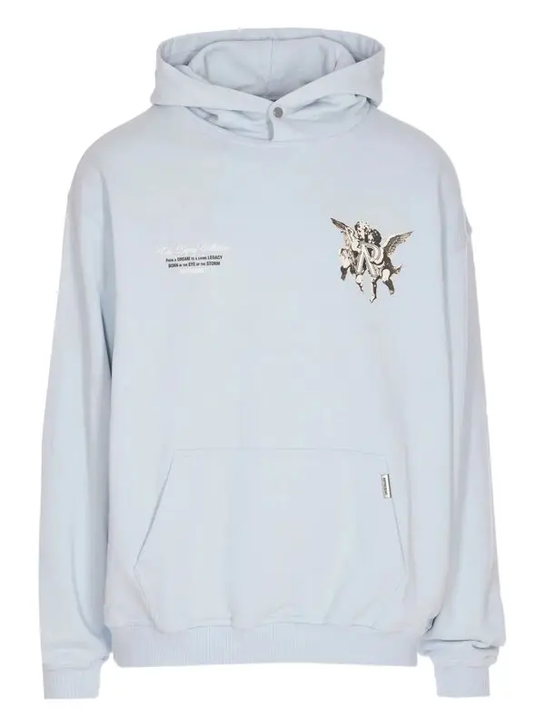 REPRESENT Legacy Cherubs Hoodie - Gray