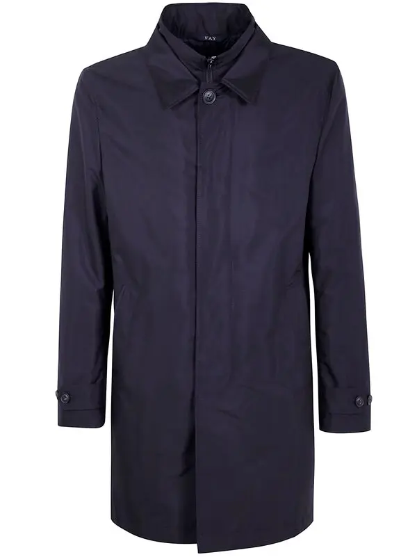 FAY Tailored Jacket - Blue