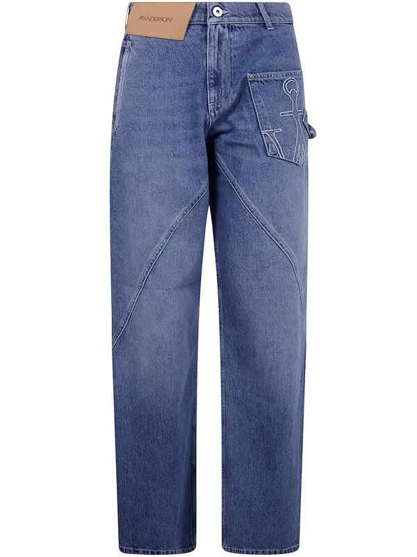 J.W.ANDERSON J.w. Anderson Twisted Workwear Jeans
