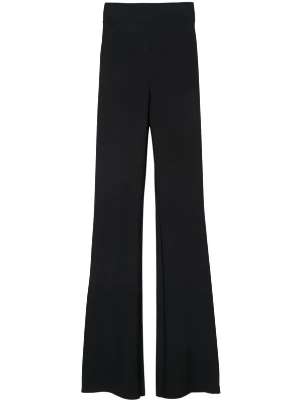 Chiara Boni La Petite Robe Venusette Jersey Trousers - Black