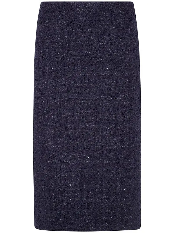 Emporio Armani Straight Skirt