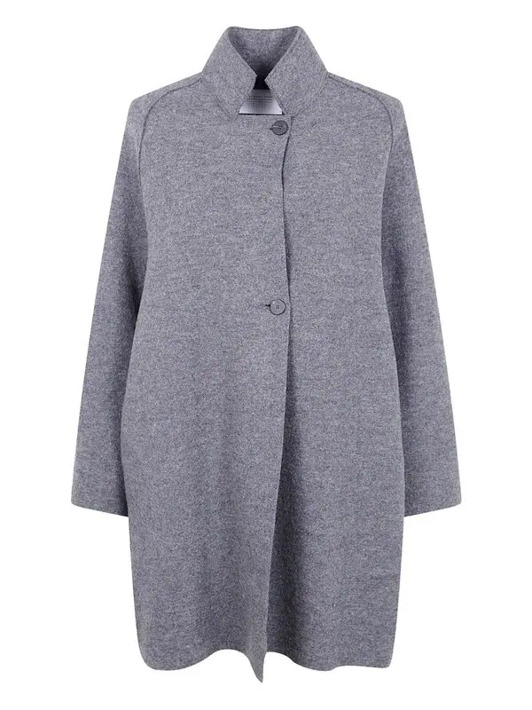 Harris Wharf London Raglan Boiled Wool Cape